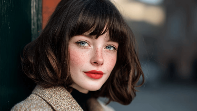 27 Different Types of Bangs for Every Face Shape - Copenhagen Fashion ...