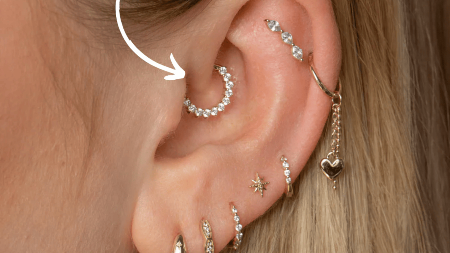 19 Types of Ear Piercings: Names, Pain, Healing & Aftercare ...