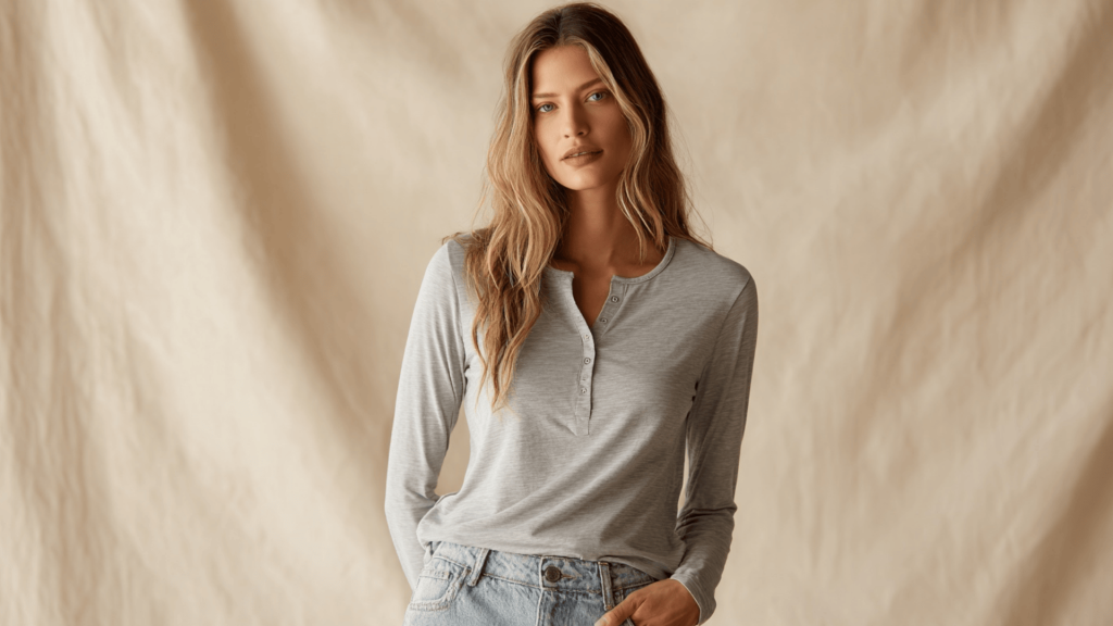 What Is a Henley Shirt? The Ultimate Style Guide - Copenhagen Fashion ...
