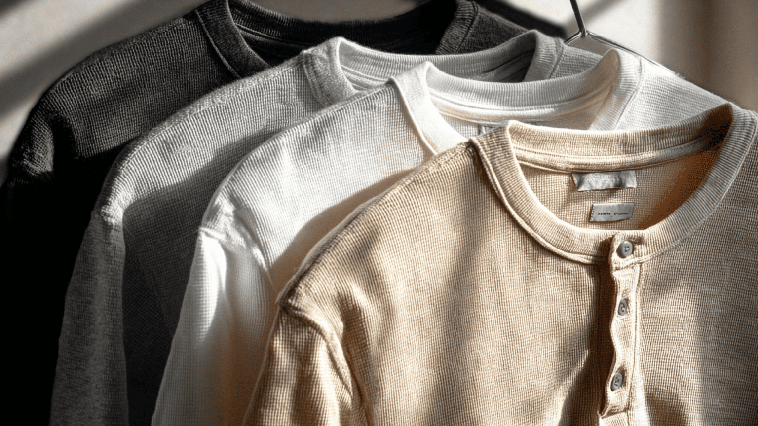 What Is a Henley Shirt? The Ultimate Style Guide - Copenhagen Fashion ...