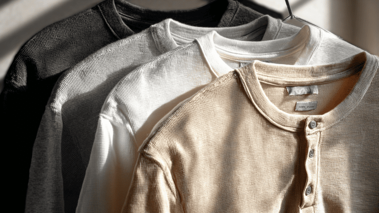 What Is a Henley Shirt? The Ultimate Style Guide - Copenhagen Fashion ...
