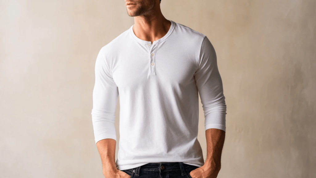 What Is a Henley Shirt? The Ultimate Style Guide - Copenhagen Fashion ...