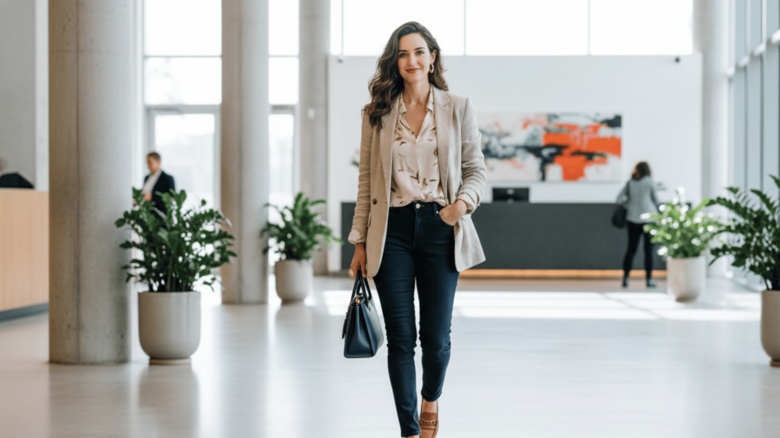 Smart Casual Dress Code for Women: Chic & Professional - Copenhagen ...