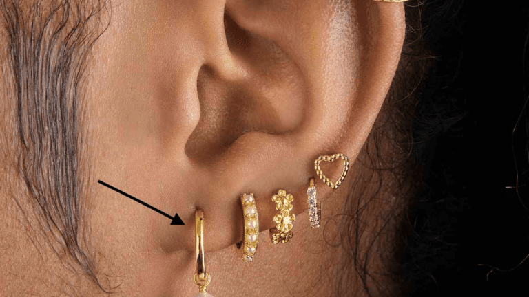 19 Types of Ear Piercings: Names, Pain, Healing & Aftercare ...