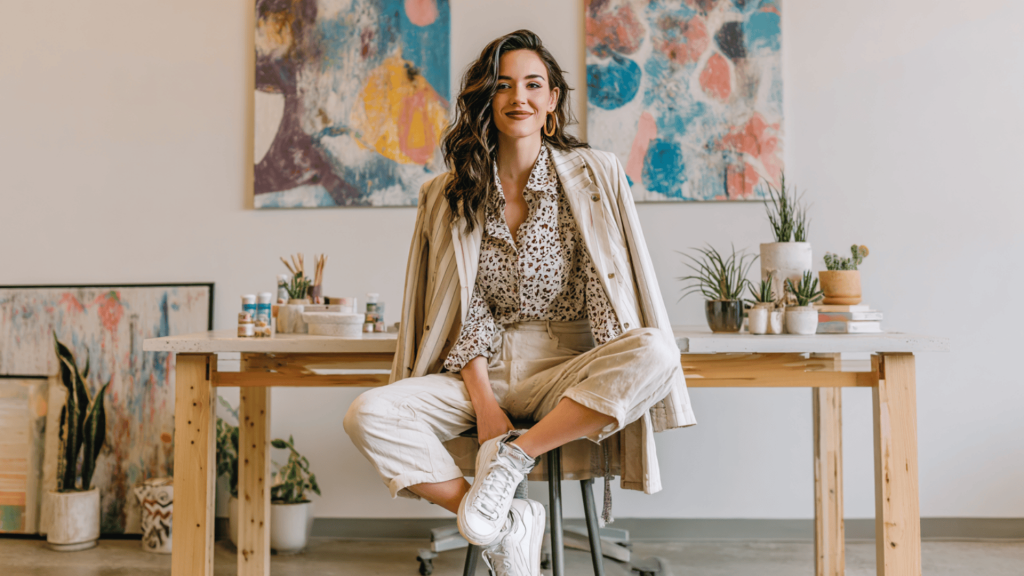 Smart Casual Dress Code for Women: Chic & Professional - Copenhagen ...