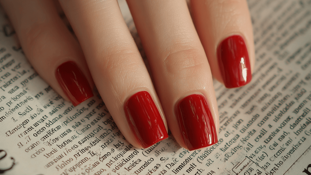 Red Nails Inspo: 25 Classy Design Ideas - Copenhagen Fashion Summit