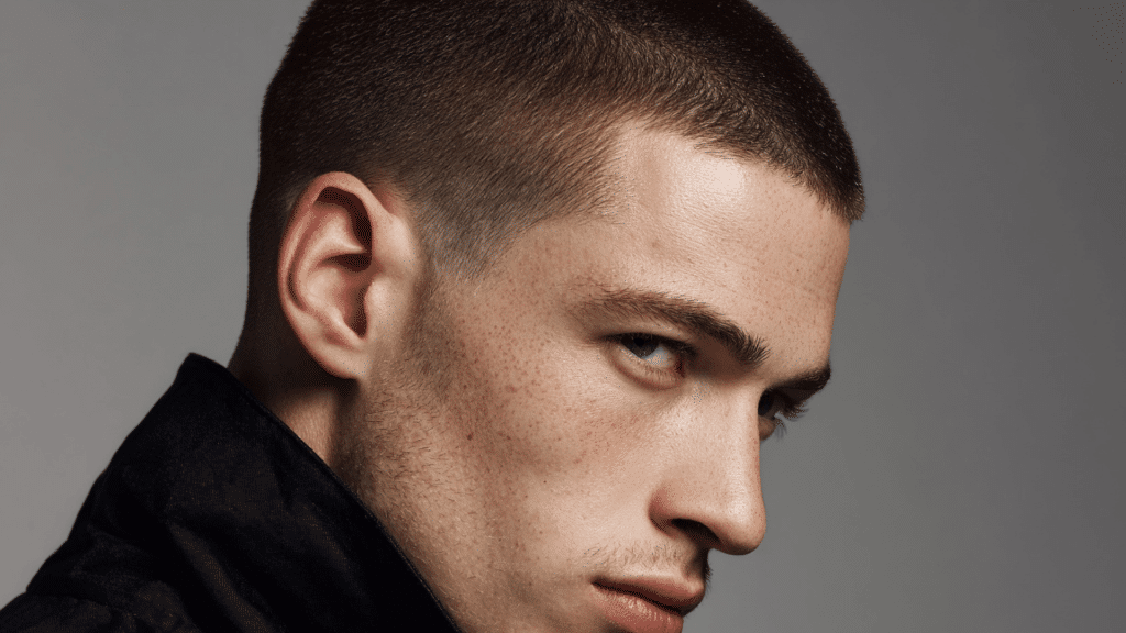 25 Modern Style Haircuts for Square Faces Men - Copenhagen Fashion Summit