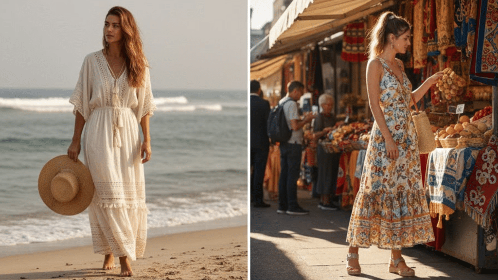 Midi Vs Maxi Dresses:The Ultimate Comparison - Copenhagen Fashion Summit
