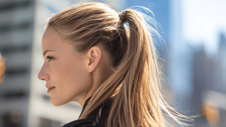 31 Effortless Hairstyles for Greasy Hair Days - Copenhagen Fashion Summit