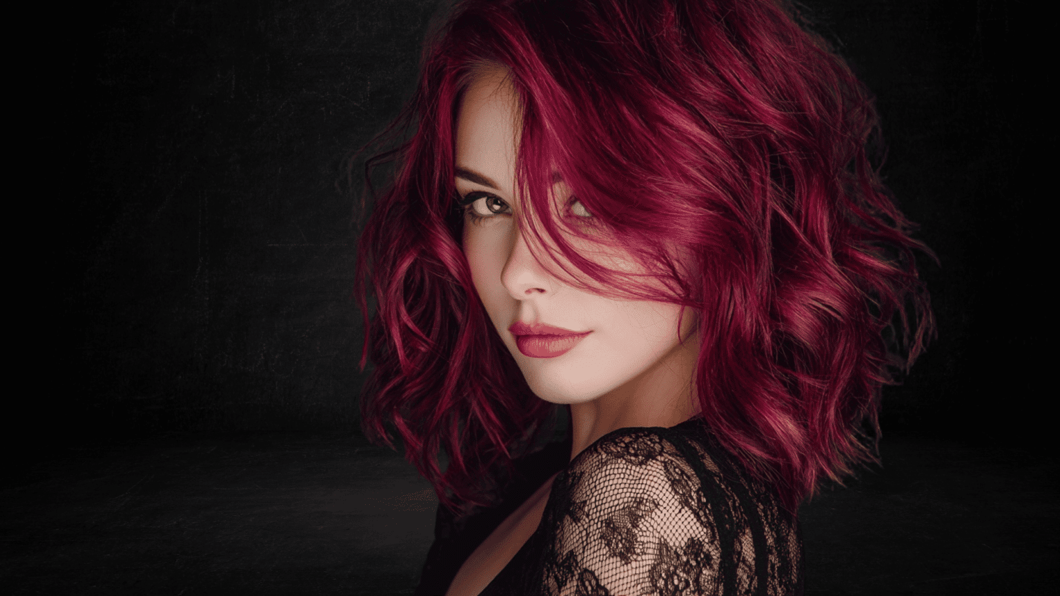 Best Burgundy Hair Color Shades & Dyes for Dark Hair - Copenhagen ...