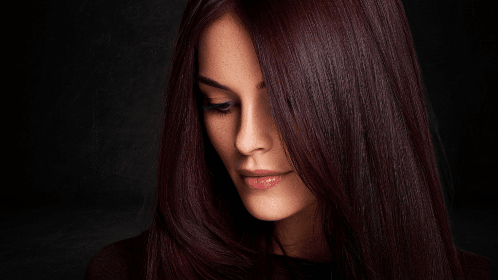 Best Burgundy Hair Color Shades & Dyes for Dark Hair - Copenhagen ...