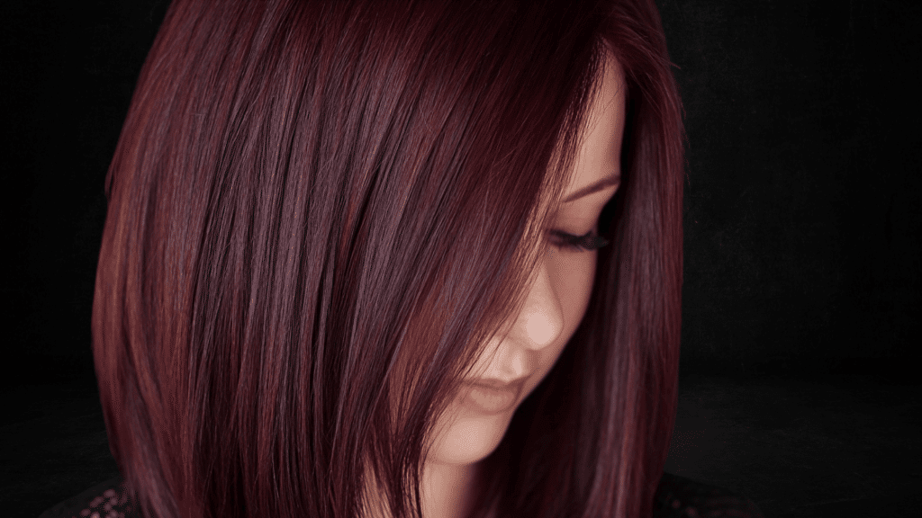 Best Burgundy Hair Color Shades & Dyes for Dark Hair - Copenhagen ...