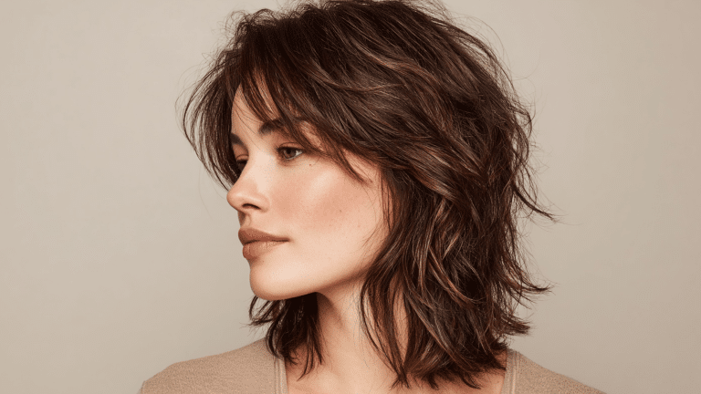 37 Stylish Shoulder Length Haircuts: You Must Try - Copenhagen Fashion ...