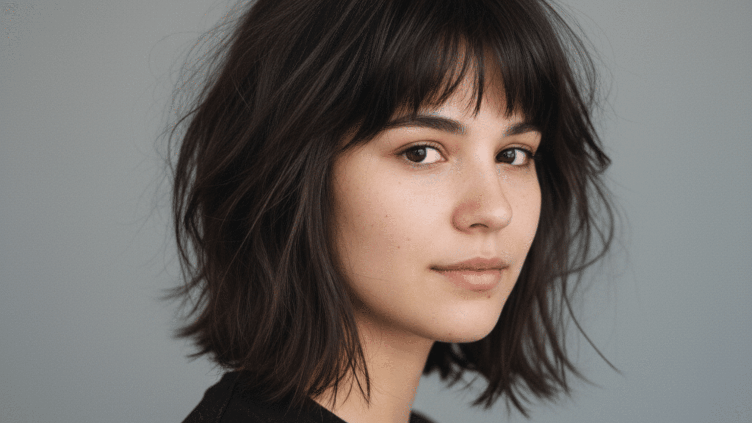 43 Everyday Round Face Layered Medium Hairstyles - Copenhagen Fashion ...