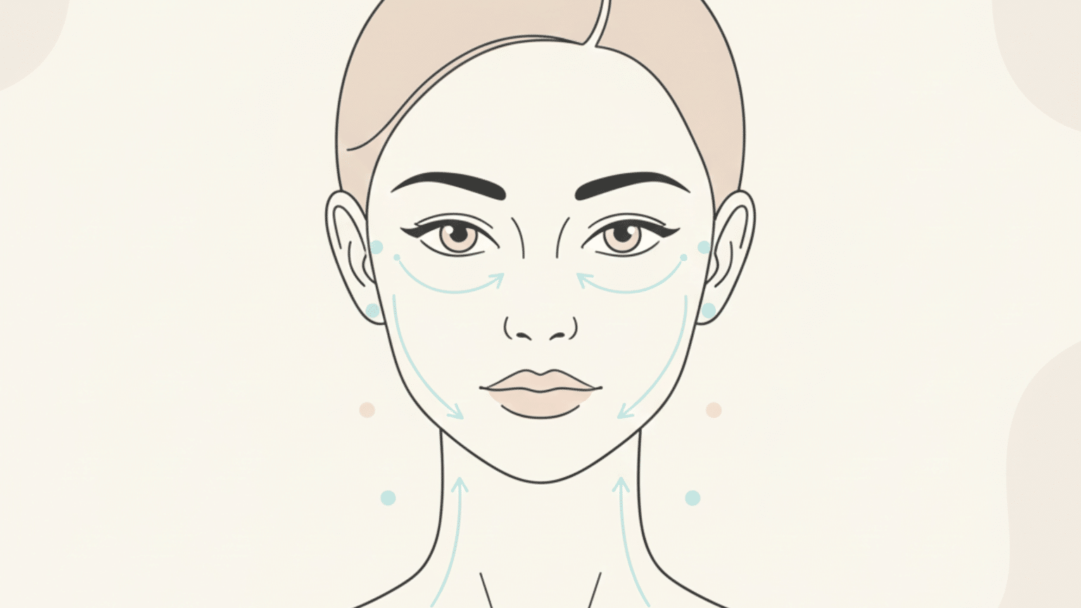 How to Do a Lymphatic Face Massage at Home (5 Minutes) - Copenhagen ...