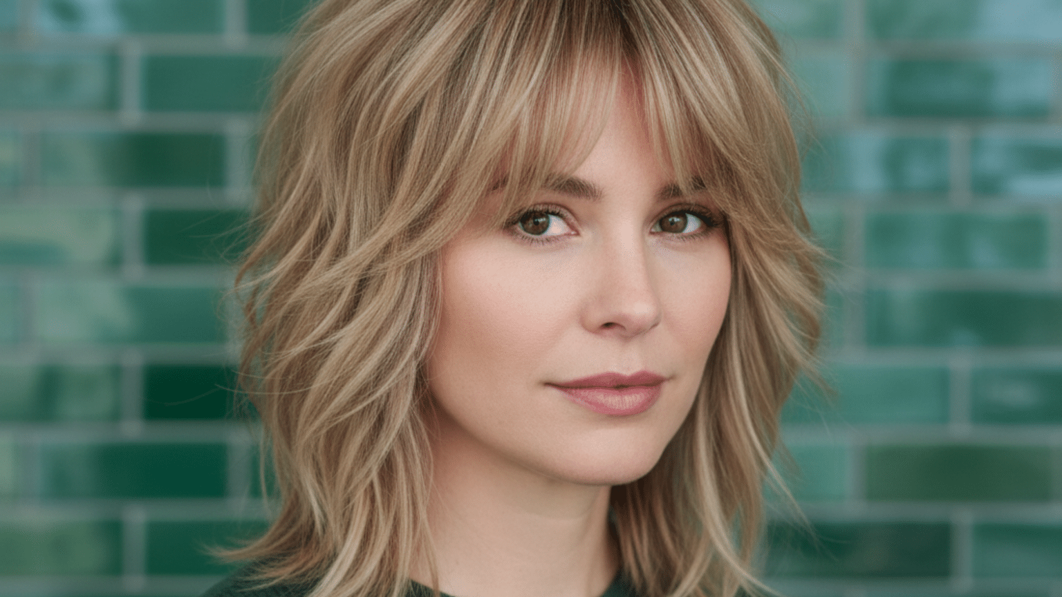 43 Everyday Round Face Layered Medium Hairstyles - Copenhagen Fashion ...