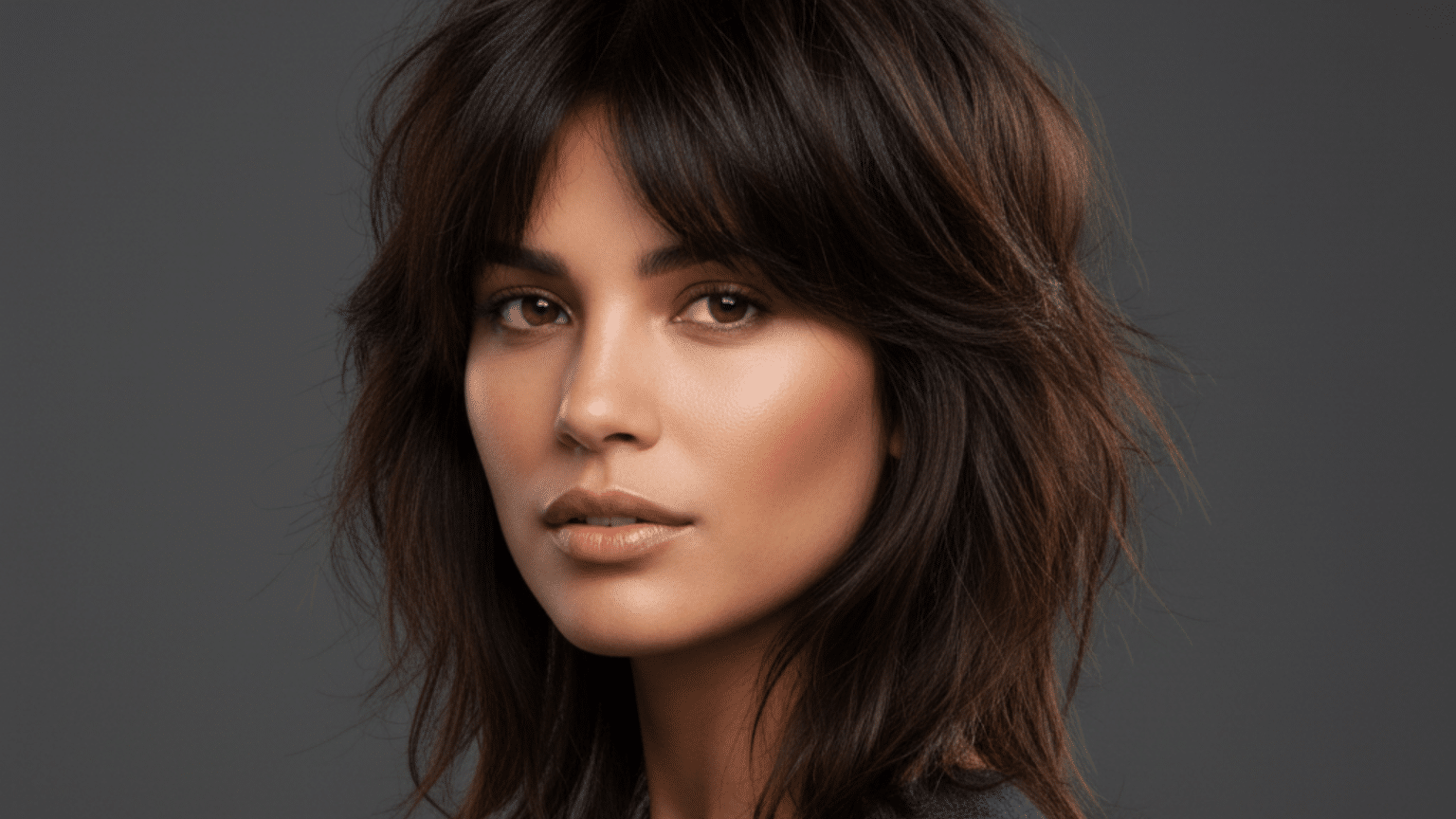 43 Everyday Round Face Layered Medium Hairstyles - Copenhagen Fashion ...