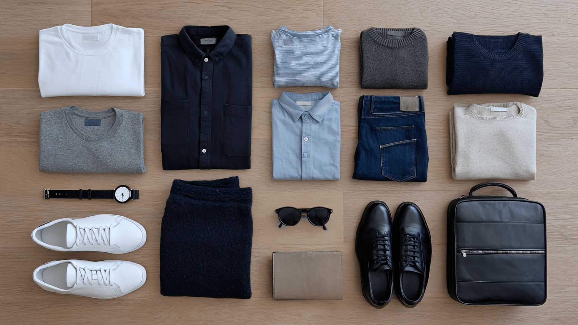 Capsule Wardrobe Men: Simple Guide + Essentials List - Copenhagen ...