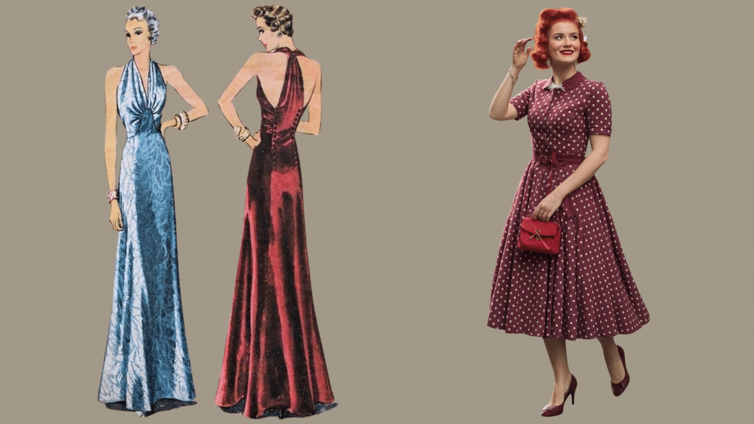 How 1930s Fashion Women Wore Changed Style Forever - Copenhagen Fashion ...