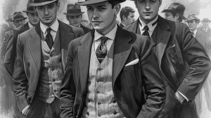 1920s Mens Fashion: Roaring Twenties Style for Men - Copenhagen Fashion ...