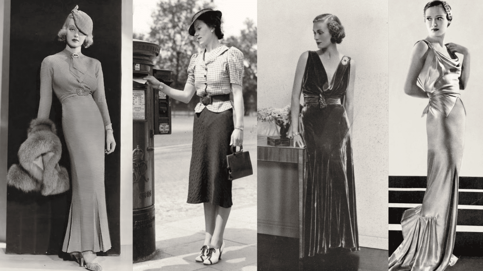 How 1930s Fashion Women Wore Changed Style Forever - Copenhagen Fashion ...