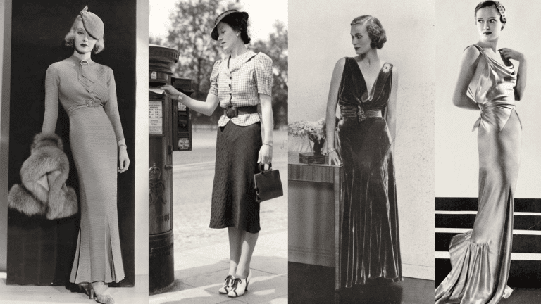 How 1930s Fashion Women Wore Changed Style Forever - Copenhagen Fashion ...