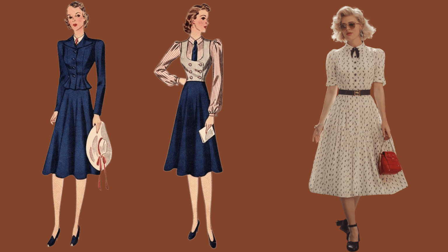 How 1930s Fashion Women Wore Changed Style Forever - Copenhagen Fashion ...