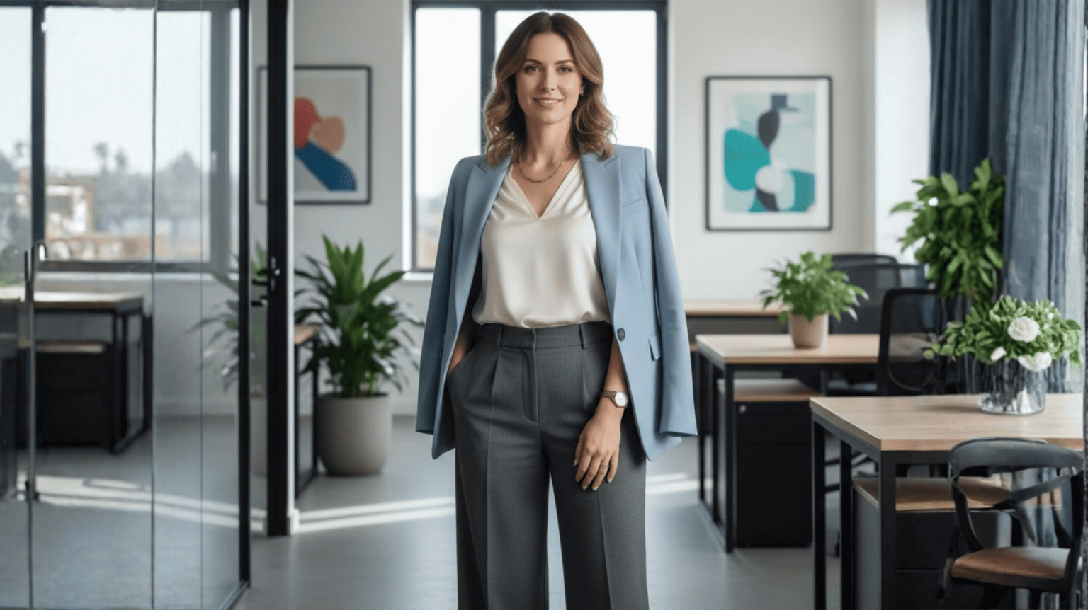 25 Outfit Ideas: What Is Business Casual for Women? - Copenhagen ...