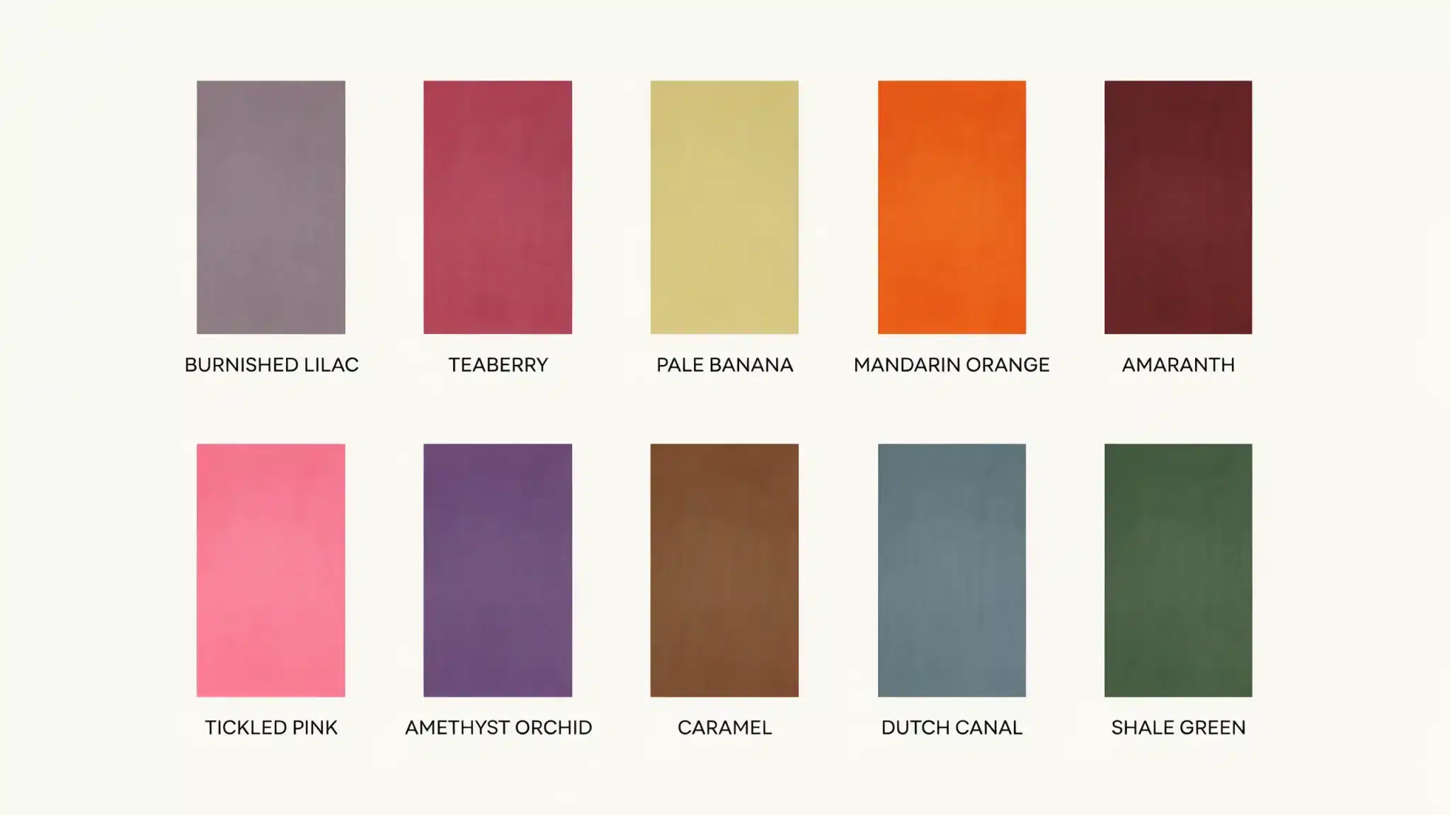 2026 Fashion Color Trends From Runways to Real Life - Copenhagen ...