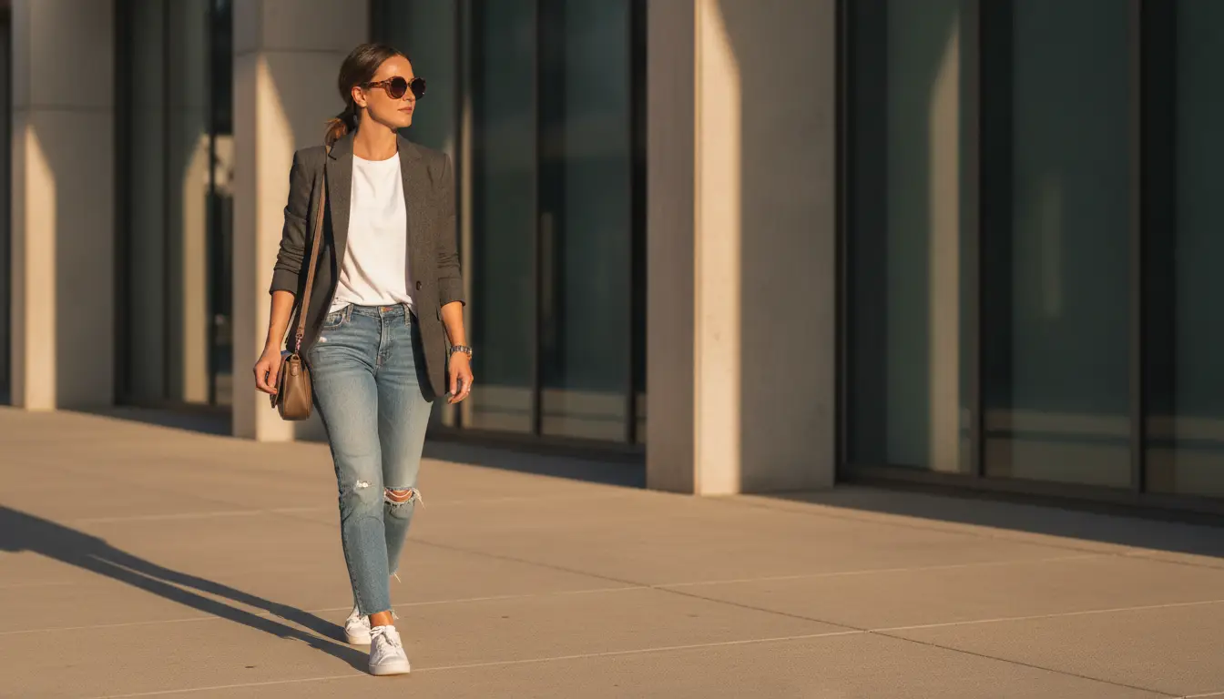 The Art of Dressing Down a Formal Outfit for Everyday Wearability